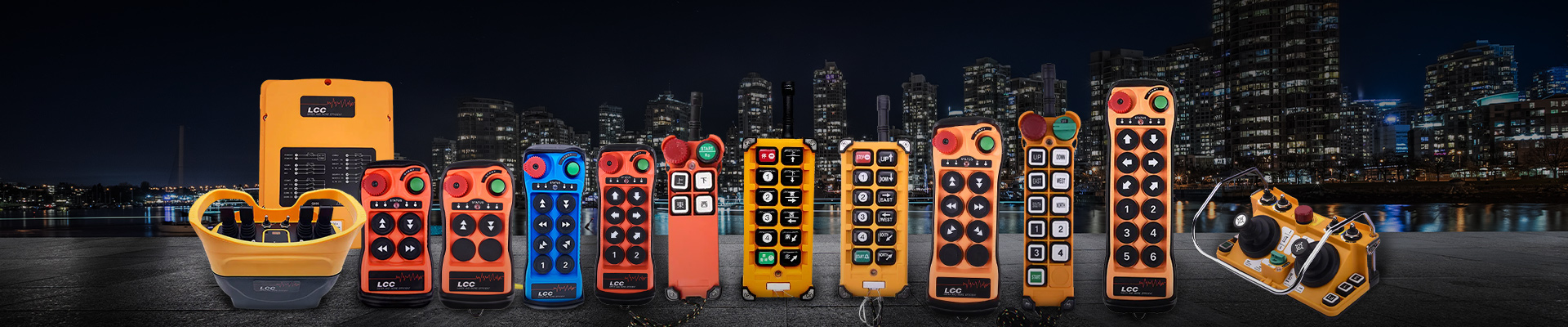 industrial remote control, crane remote control supplier - LCC